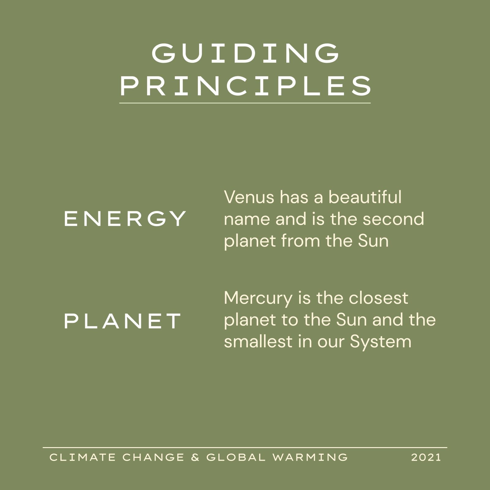 Postagens da IG de mudança climática | Google Slides e PPT
