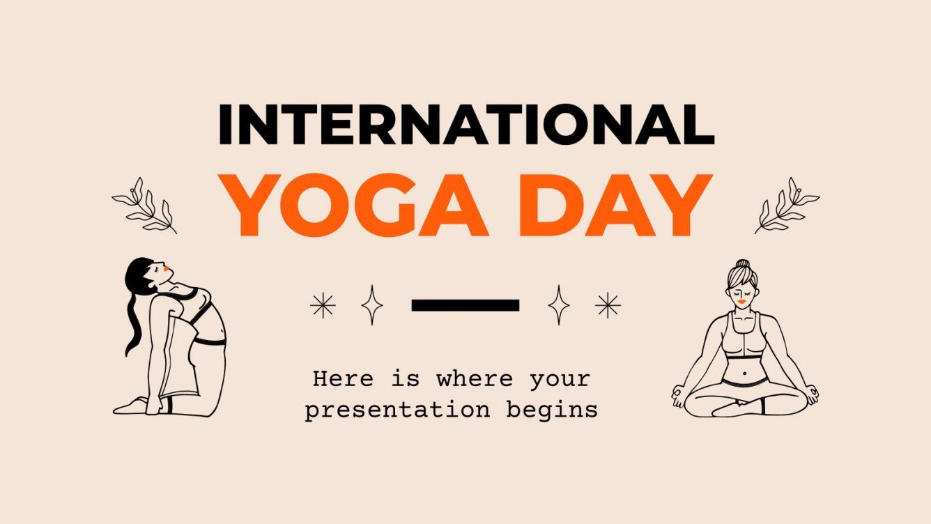 Free Yoga templates for Google Slides and PowerPoint