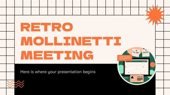 Retro Mollinetti Meeting | Google Slides & PPT template