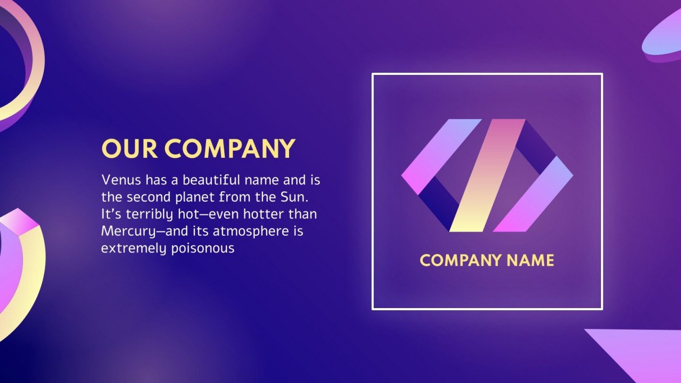 3D Shapes Style Consulting Toolkit | Google Slides & PPT