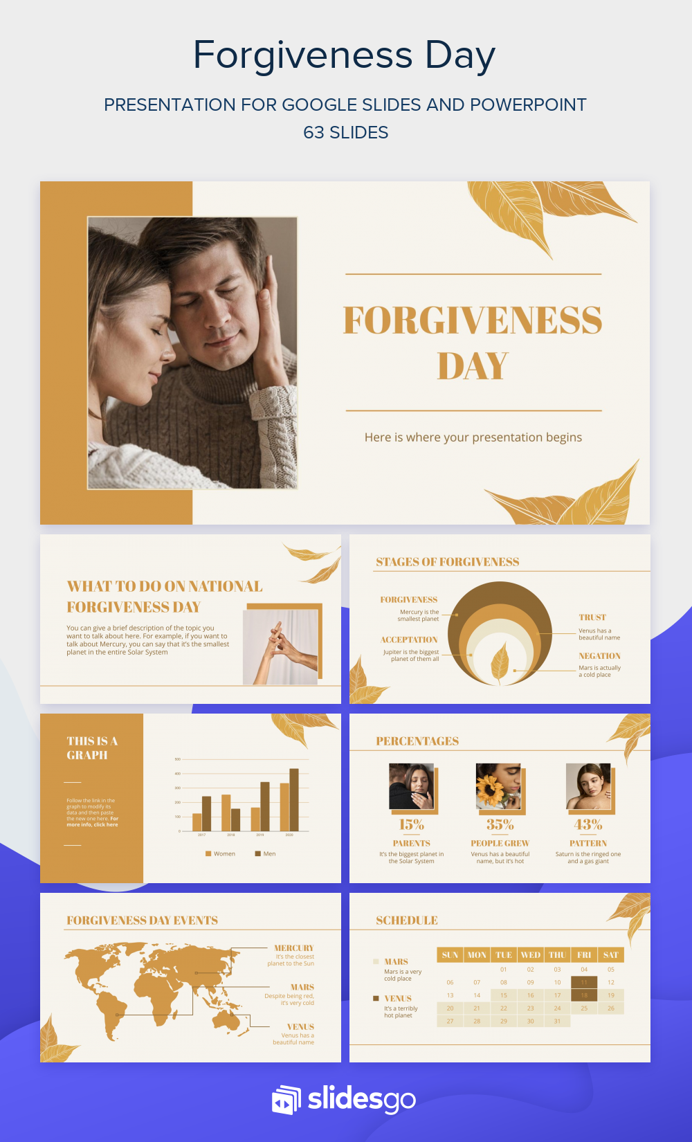 Forgiveness Day | Google Slides & PowerPoint template