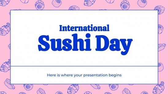 Free Sushi Google Slides themes and PowerPoint templates