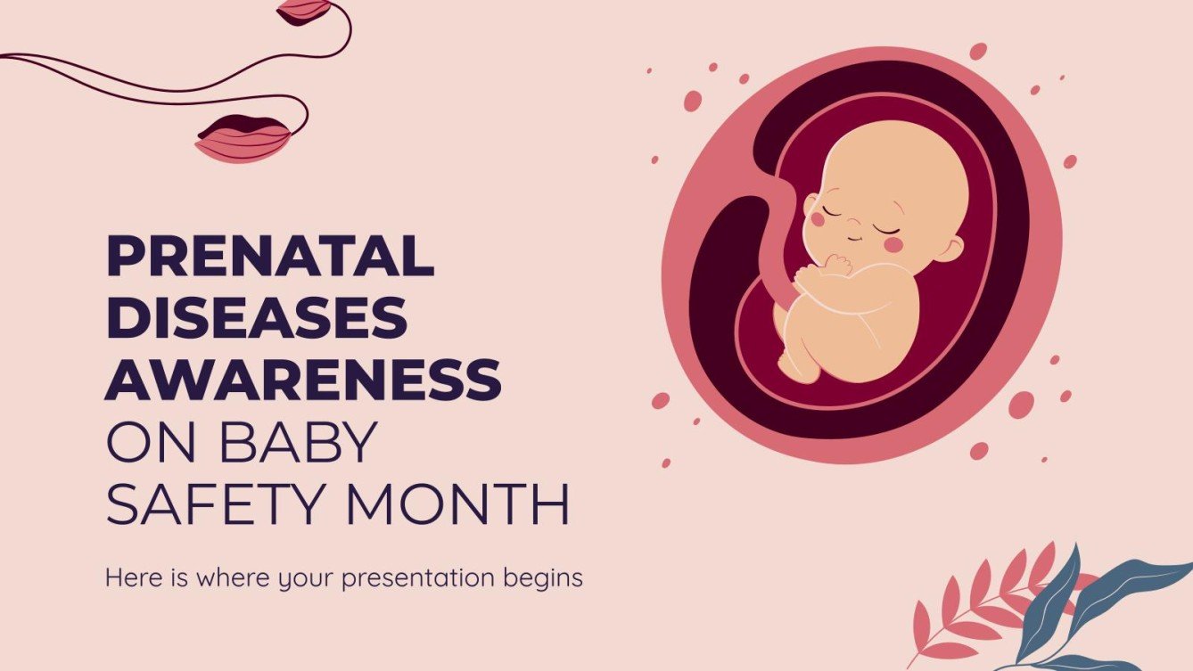 Free baby-themed templates for Google Slides and PPT