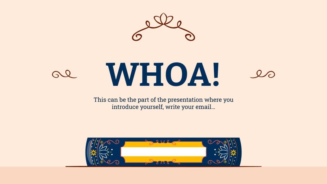 English Literature Class | Google Slides & PowerPoint