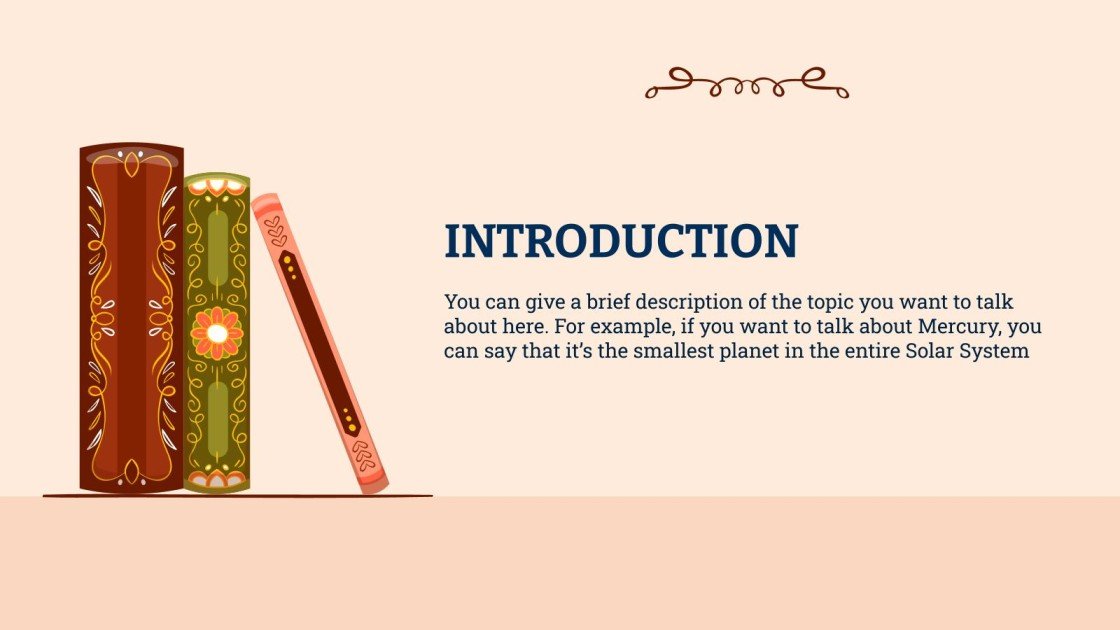 English Literature Class | Google Slides & PowerPoint