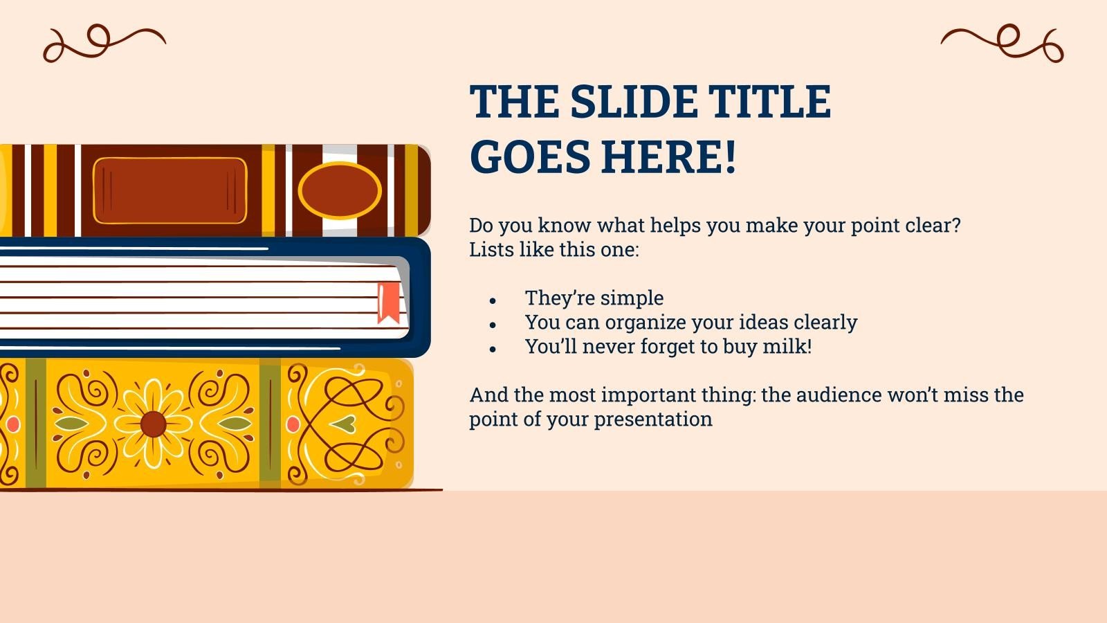 English Literature Class | Google Slides & PowerPoint