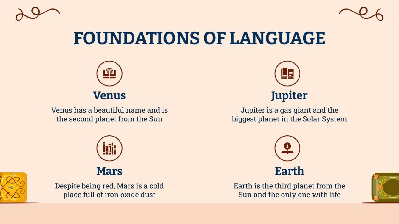 English Literature Class | Google Slides & PowerPoint