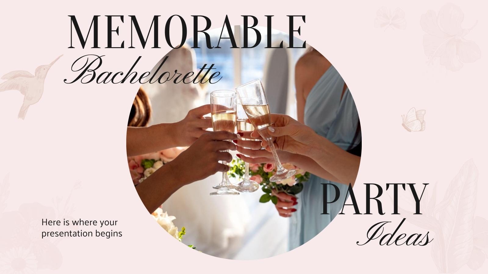 Free Party-Themed Templates for Google Slides & PowerPoint