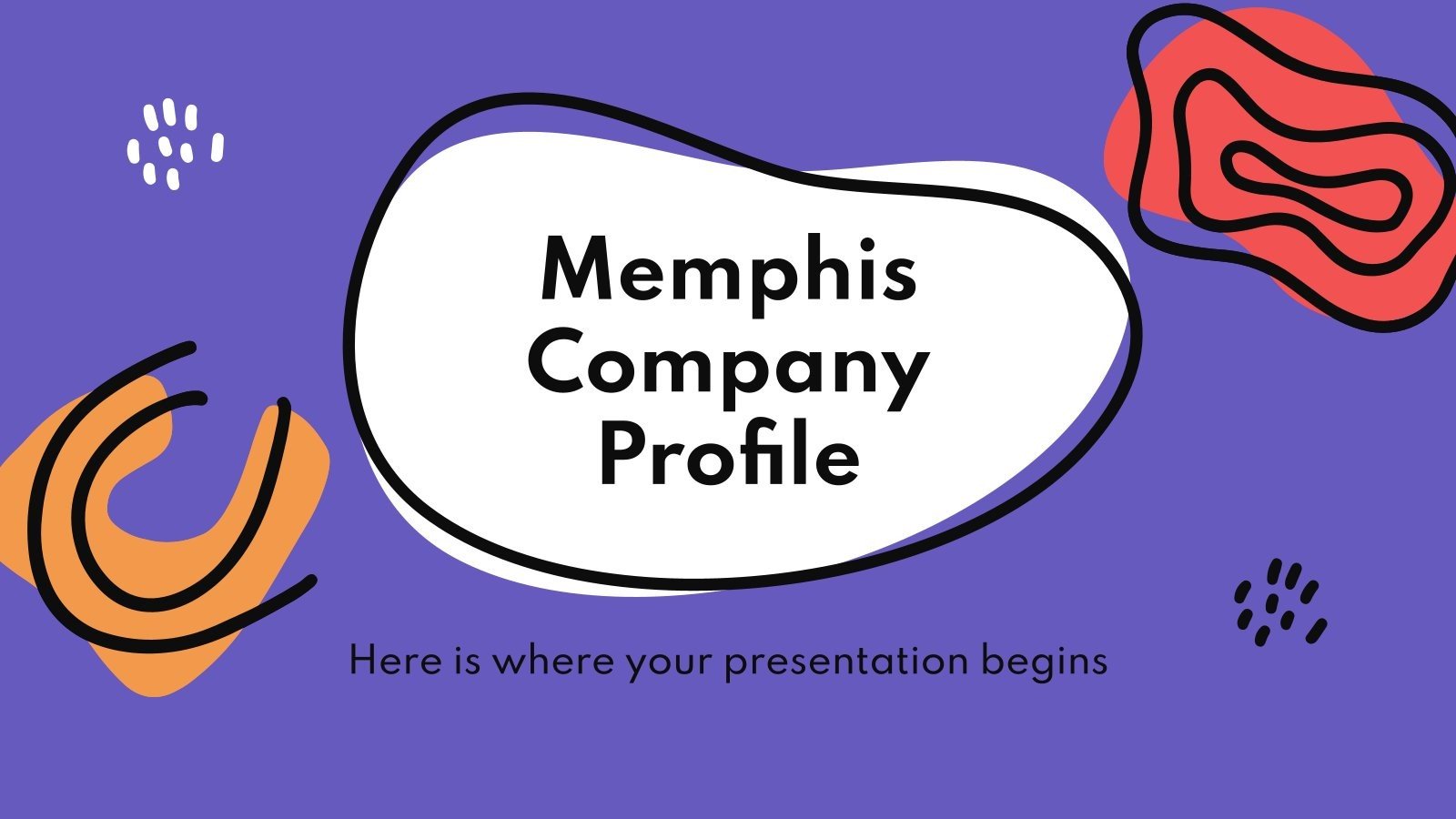 Free Memphis Google Slides themes and PowerPoint templates