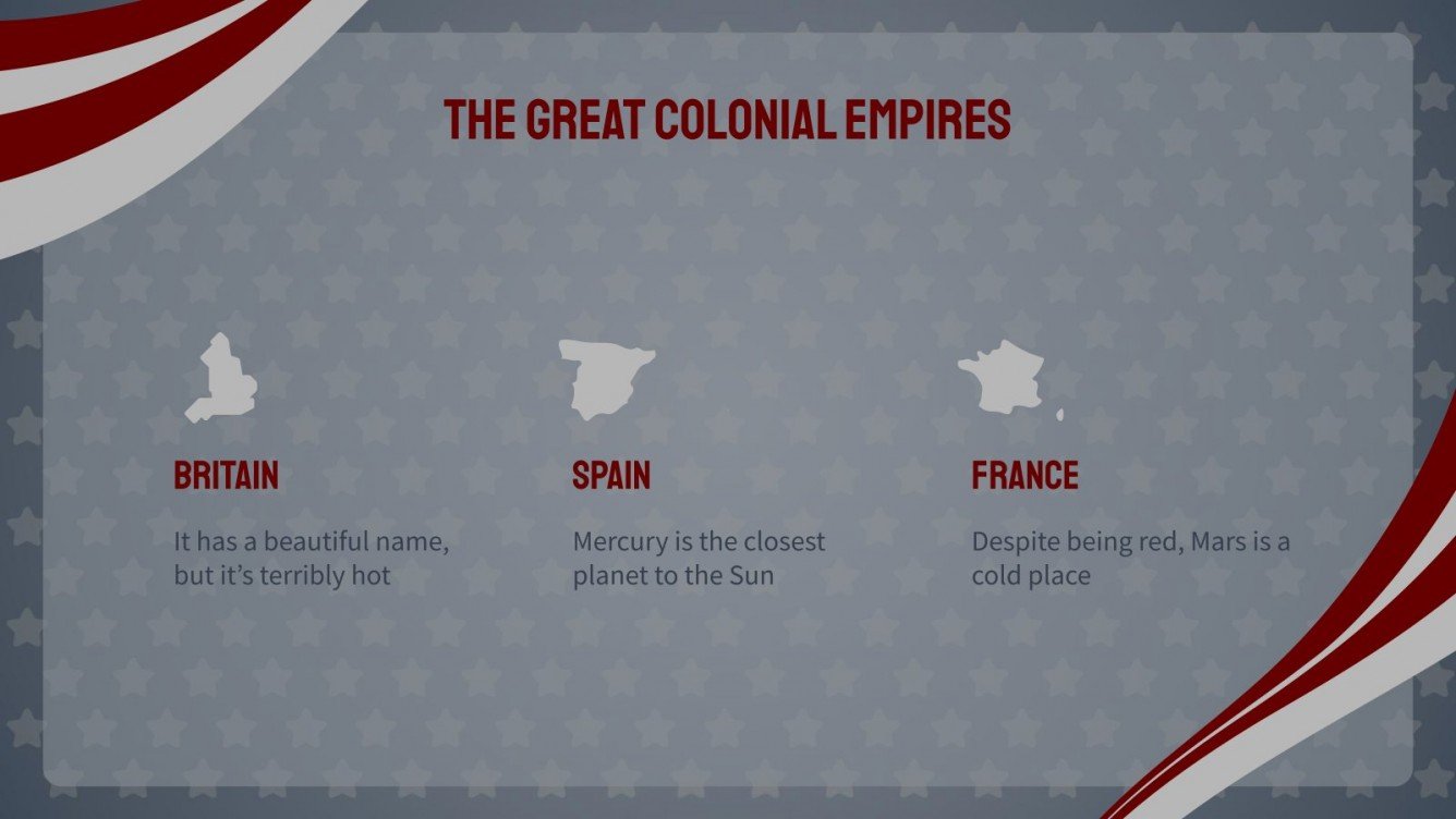 Historia: Historia de los EE. UU. II | Google Slides y PPT