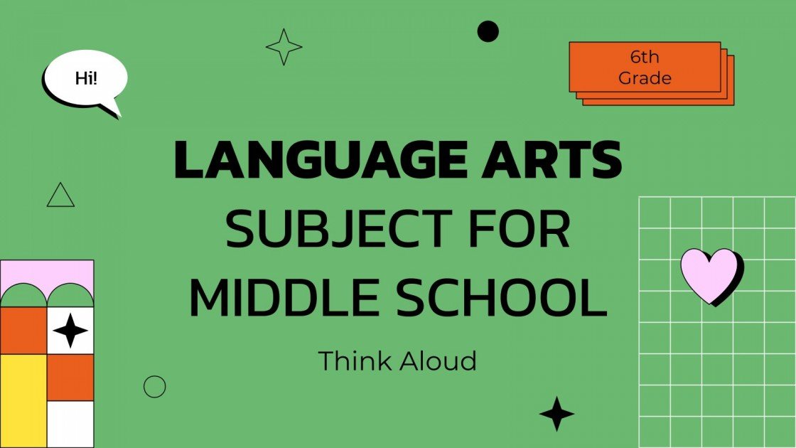 Google Slides & PowerPoint templates for Language lessons