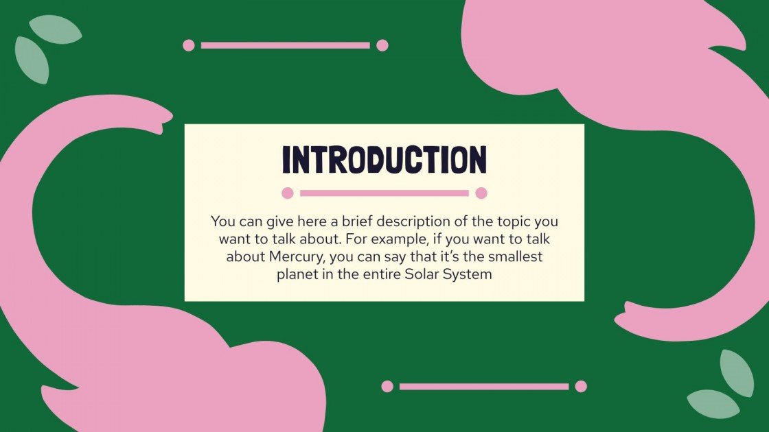 World Elephant Day | Google Slides & PowerPoint template