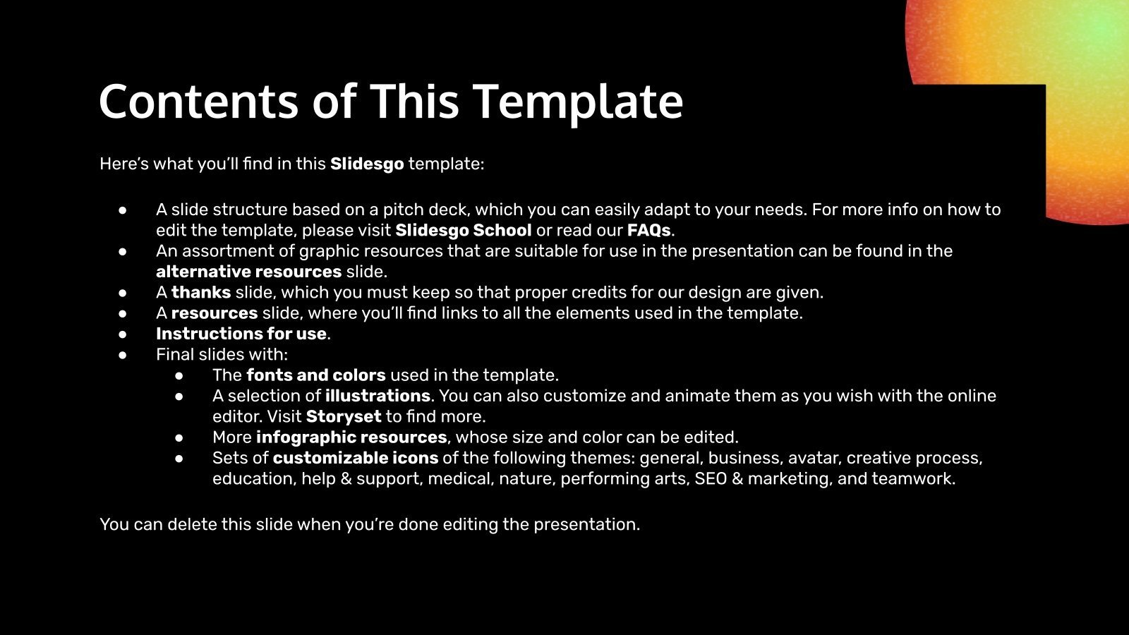 Win a Client Pitch Deck | Google Slides & PPT template