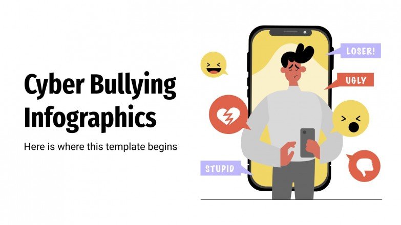 Free Google Slides and PPT Templates about bullying