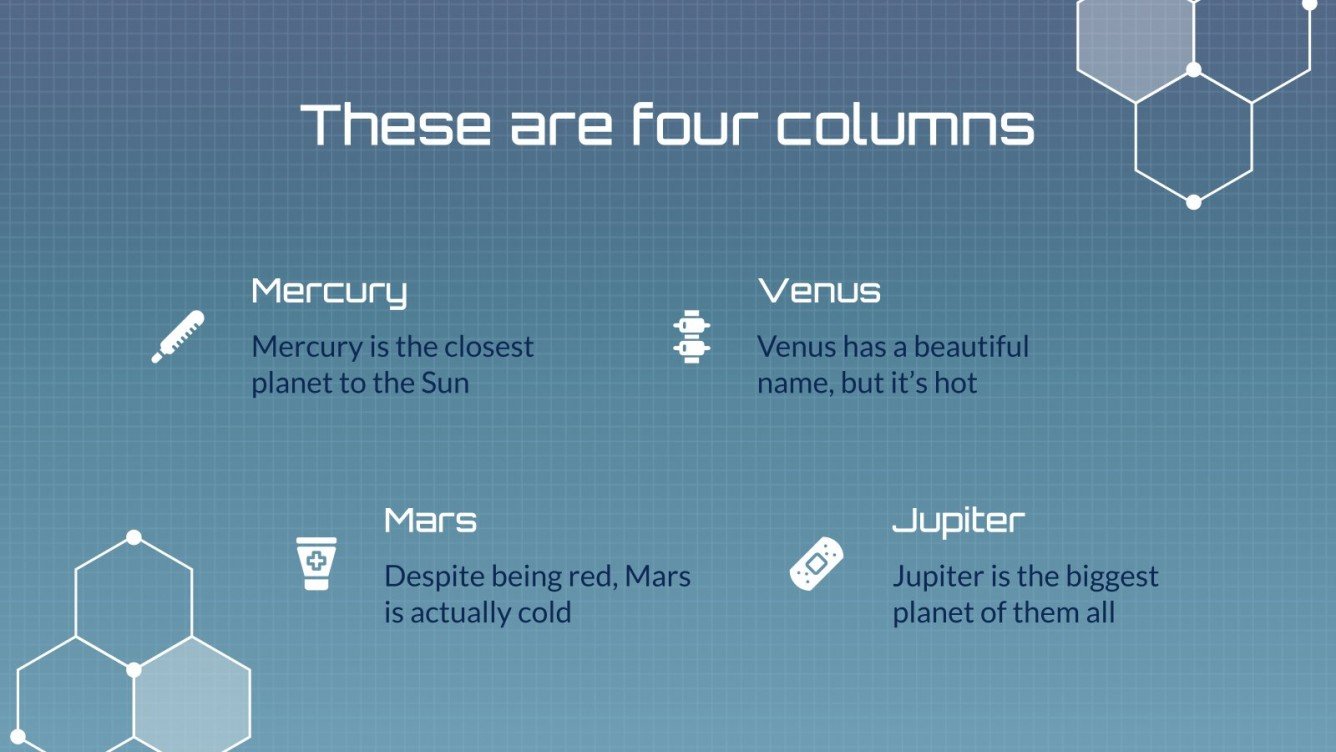 New Discoveries & Breakthroughs Google Slides and PPT theme