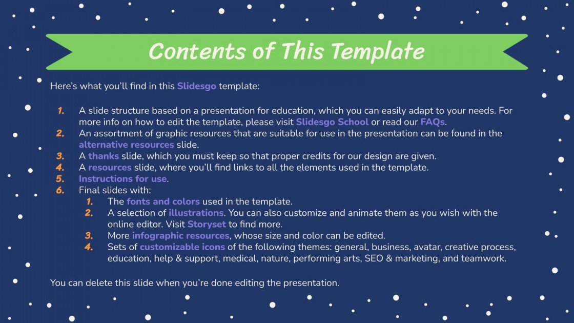 Student Weekly Planner Google Slides and PowerPoint template