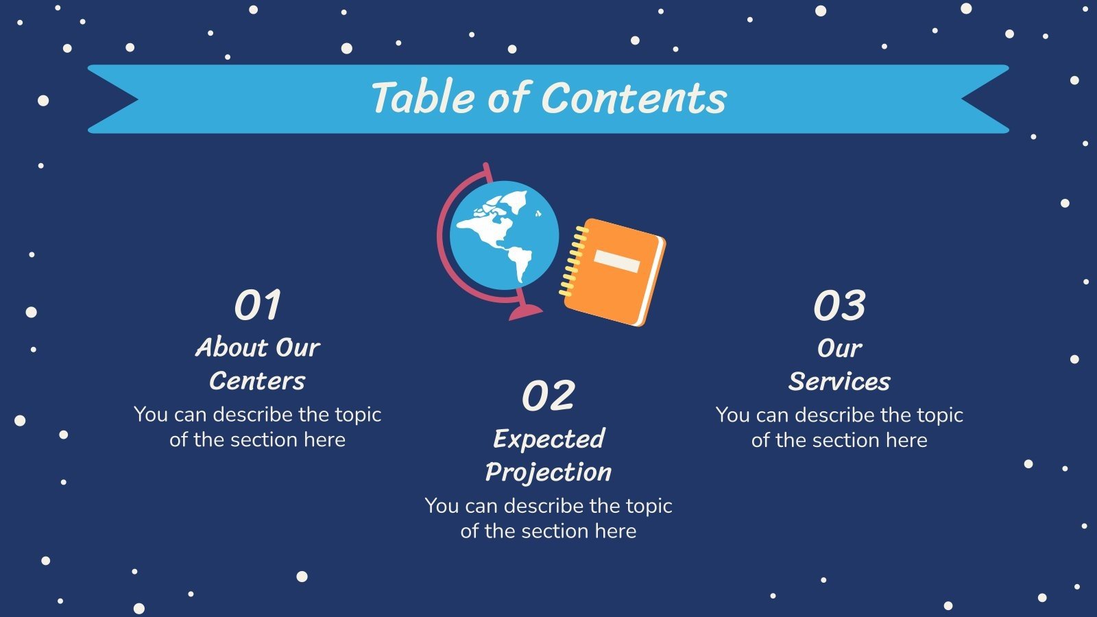 Student Weekly Planner Google Slides and PowerPoint template