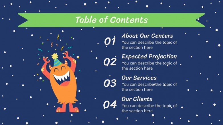 Student Weekly Planner Google Slides and PowerPoint template