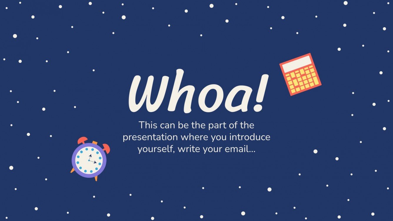 Student Weekly Planner Google Slides and PowerPoint template