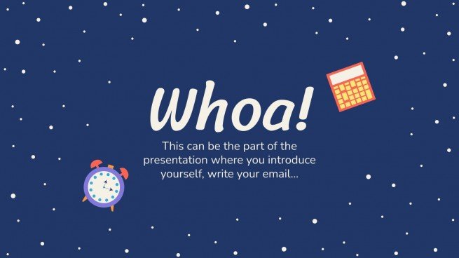 Student Weekly Planner Google Slides and PowerPoint template