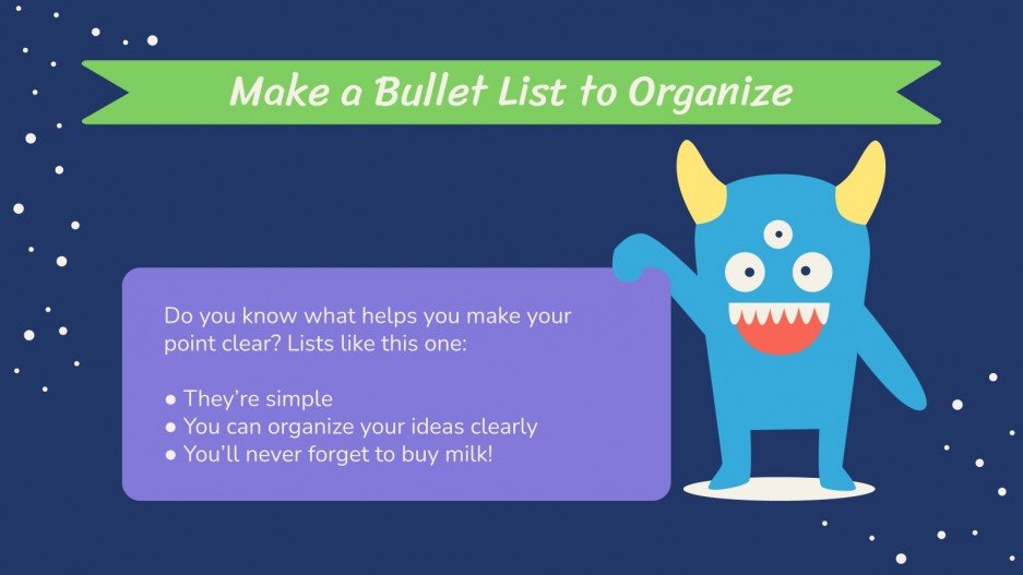 Student Weekly Planner Google Slides and PowerPoint template