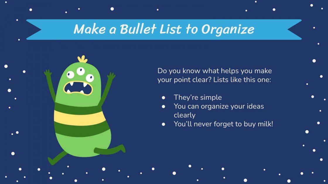 Student Weekly Planner Google Slides and PowerPoint template