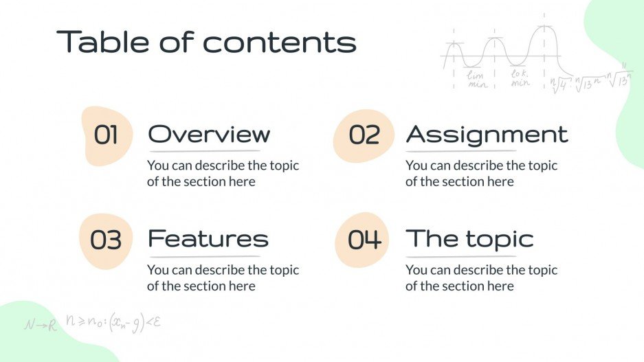 Math for High School: Linear Equations | Google Slides & PPT