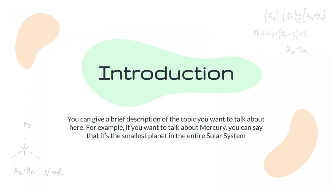 Math for High School: Linear Equations | Google Slides & PPT