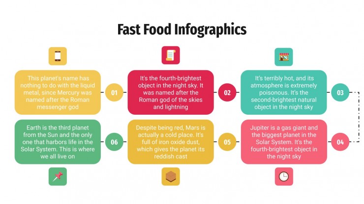 Fast Food Infographics | Google Slides & PowerPoint template