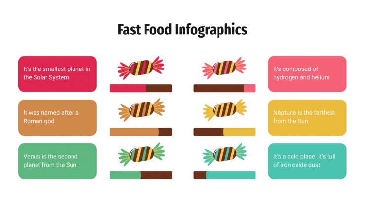 Fast Food Infographics | Google Slides & PowerPoint template