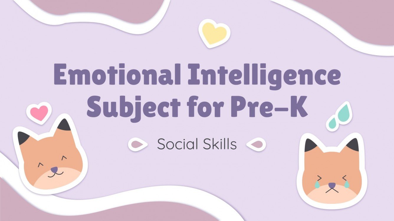 Emotional Intelligence: Social Skills | Google Slides & PPT