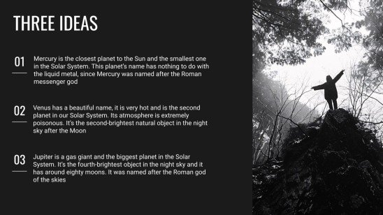 Horror Movie Presentation