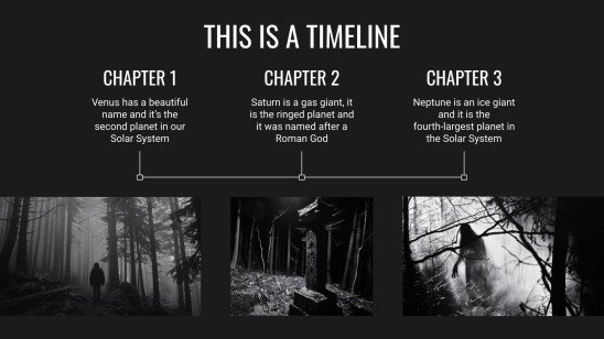 Horror Movie Presentation