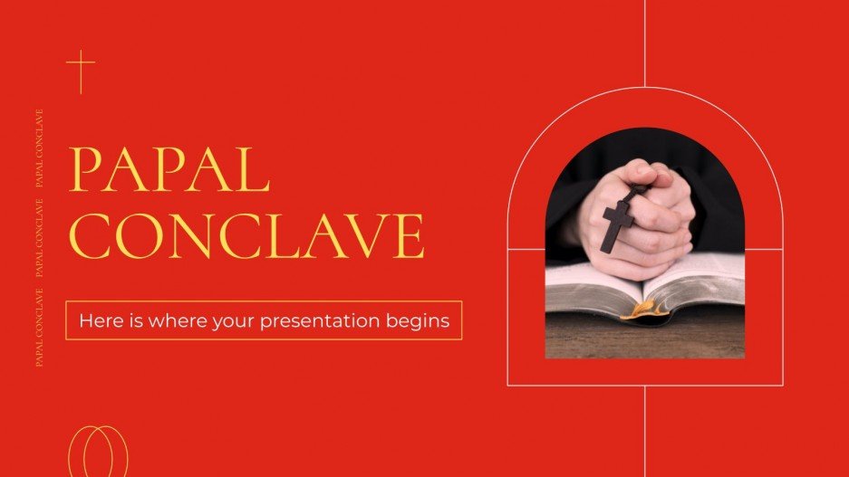 Papal Conclave | Google Slides & PowerPoint template