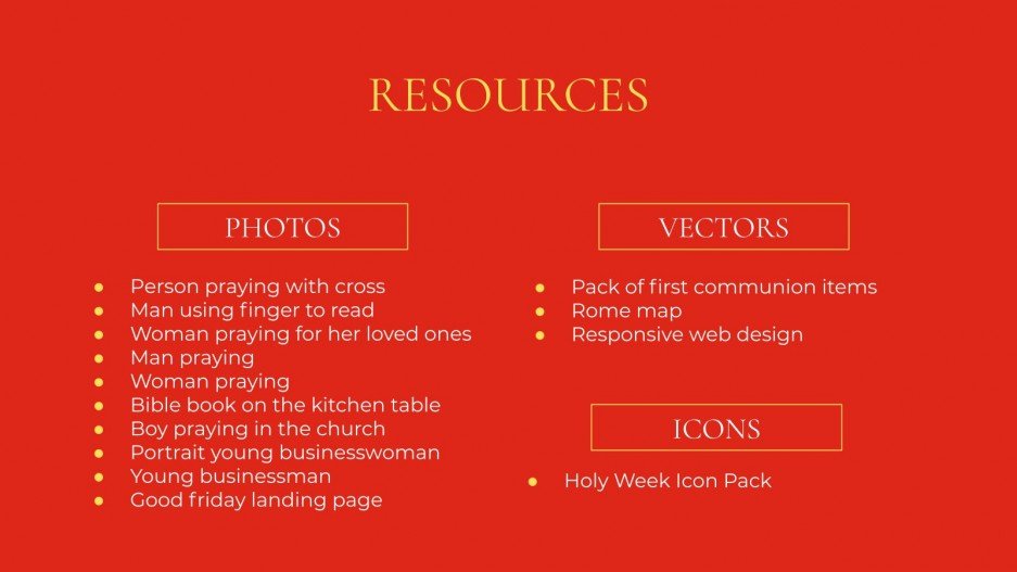 Papal Conclave | Google Slides & PowerPoint template