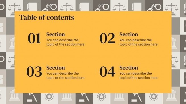 Criminal Justice | Google Slides and PowerPoint theme