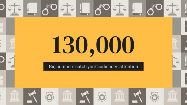 Criminal Justice | Google Slides and PowerPoint theme