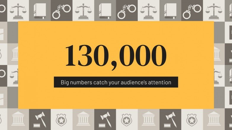 Criminal Justice | Google Slides and PowerPoint theme