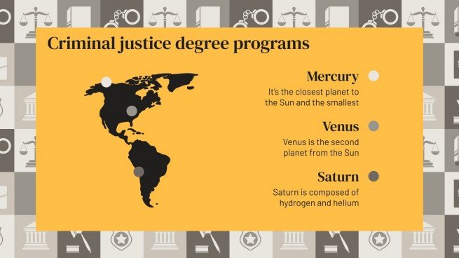Criminal Justice | Google Slides and PowerPoint theme