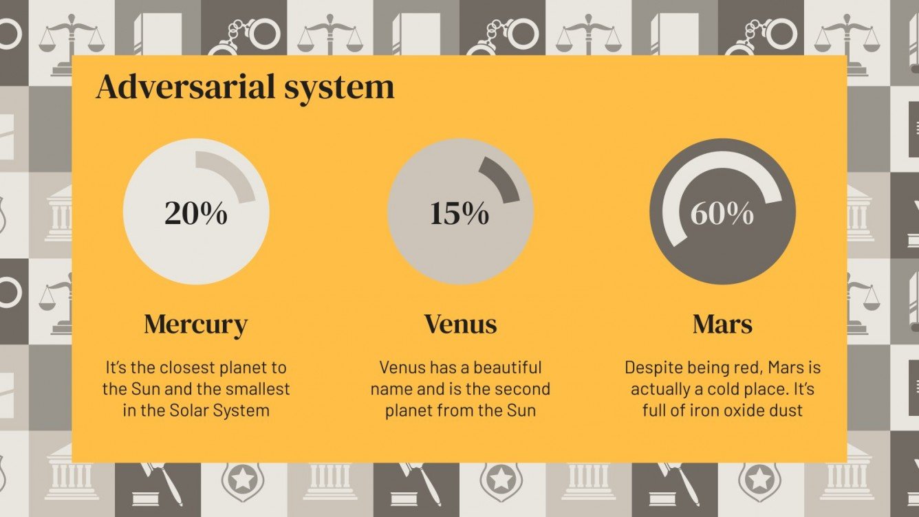 Criminal Justice | Google Slides and PowerPoint theme