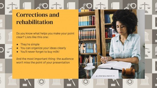 Criminal Justice | Google Slides and PowerPoint theme