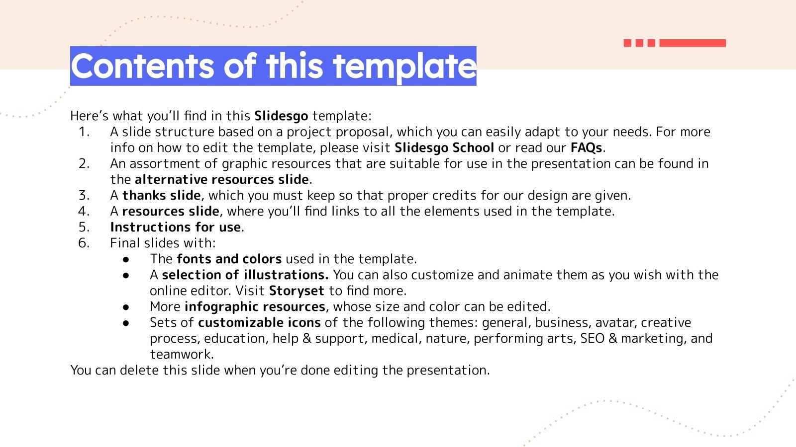 Team Leader Project Proposal | Google Slides & PPT template