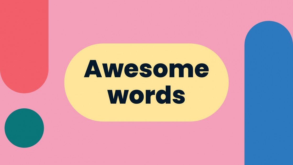 CV geométrico colorido | Modelo do Google Slides e PPT