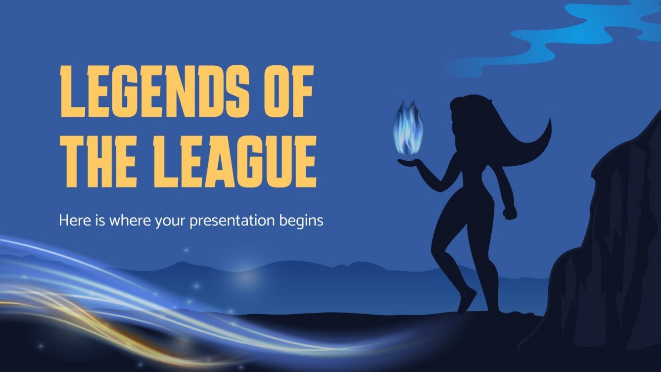Legends Of The League | Google Slides & PowerPoint Theme