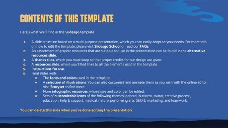 Legends Of The League | Google Slides & PowerPoint Theme