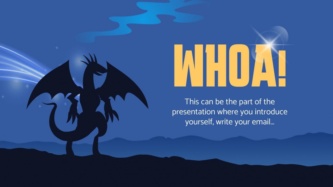 Legends Of The League | Google Slides & PowerPoint Theme