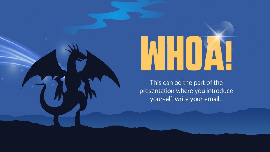 Legends Of The League | Google Slides & PowerPoint Theme