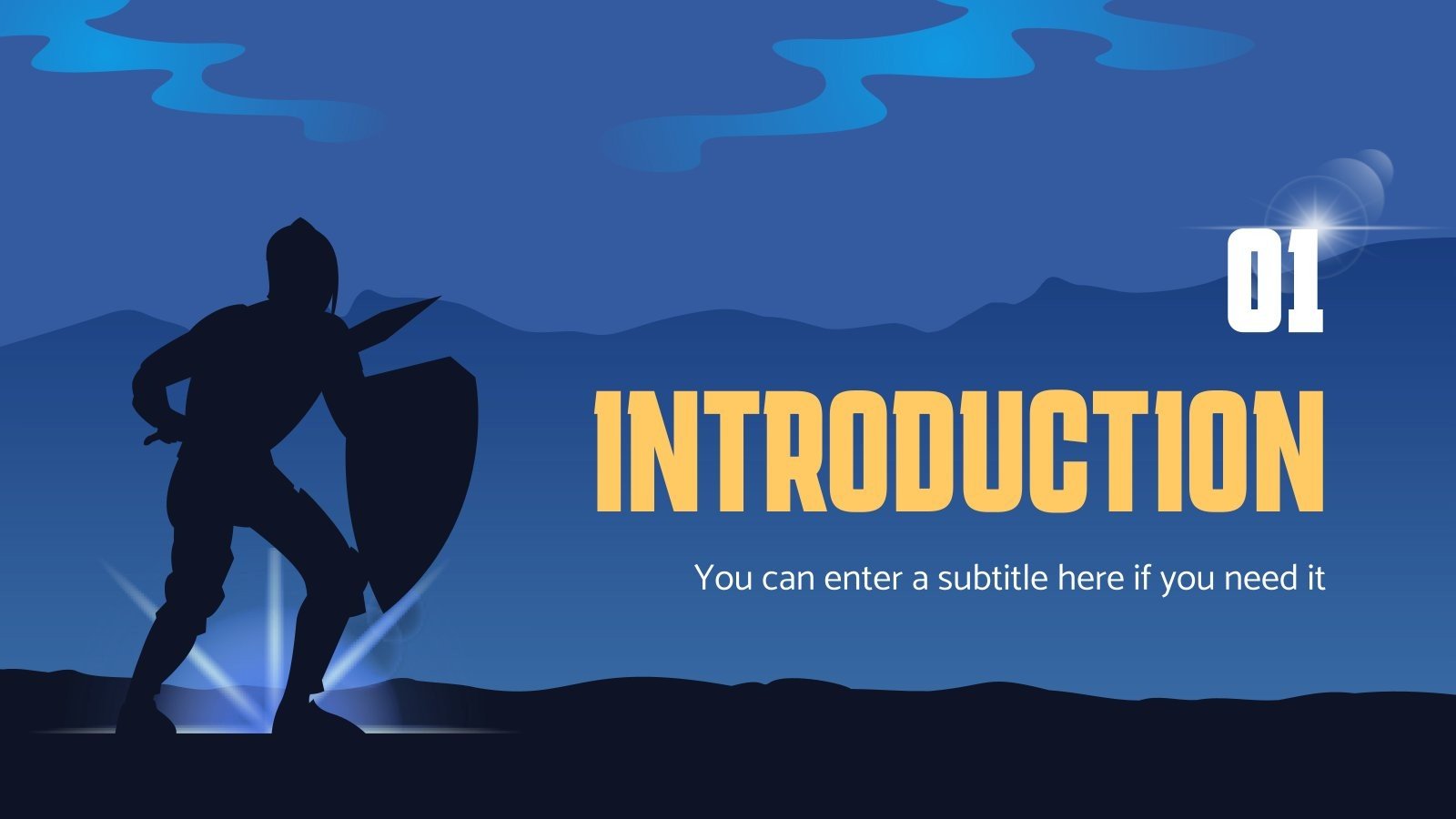 Legends Of The League | Google Slides & PowerPoint Theme