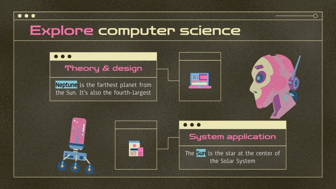 Computer Science Degree for College | Google Slides & PPT