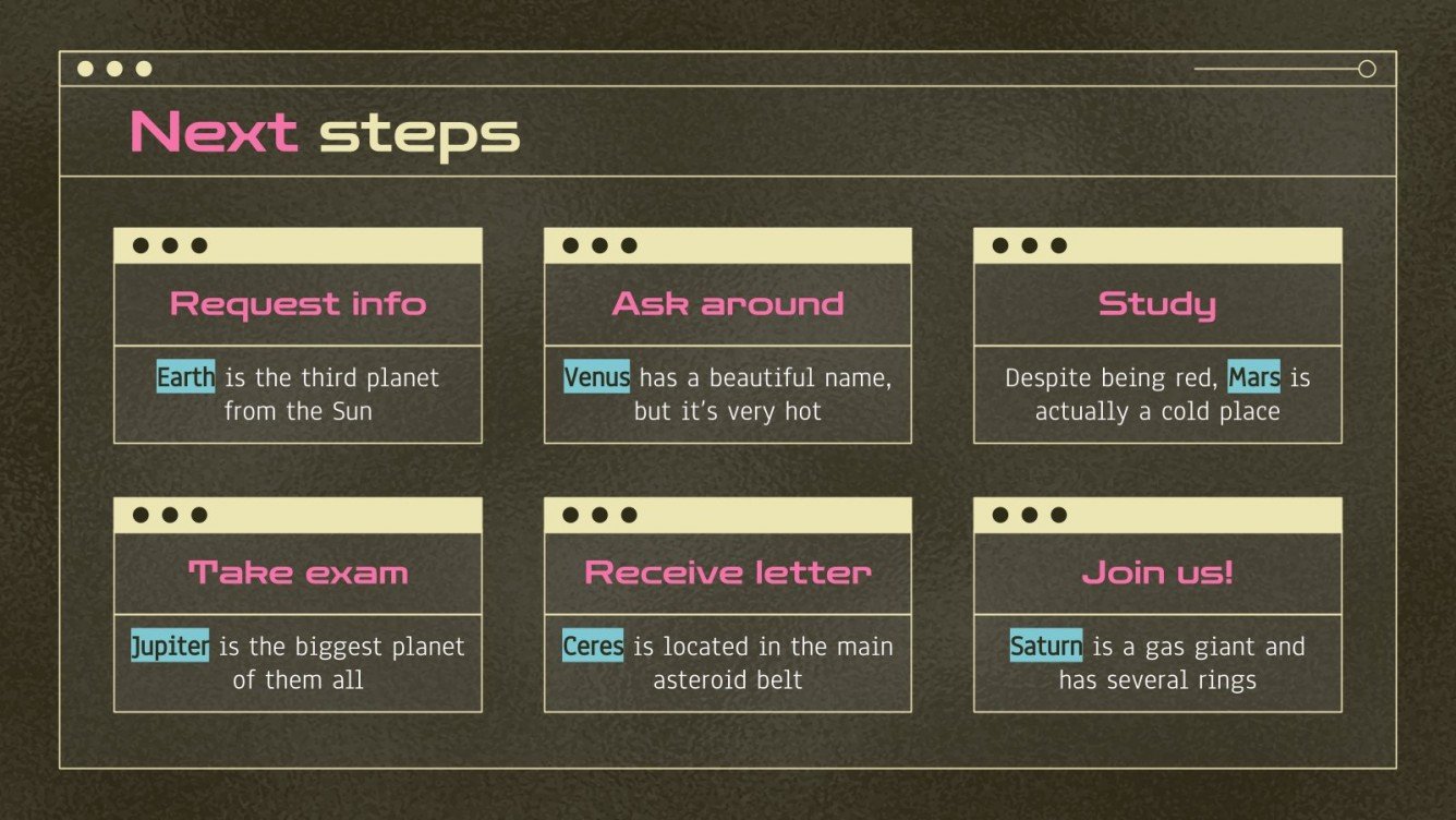 Computer Science Degree for College | Google Slides & PPT